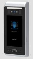 China 5 inches floor stand/ Wall mount face recognition & Free stouch temperature scanner, software include for sale