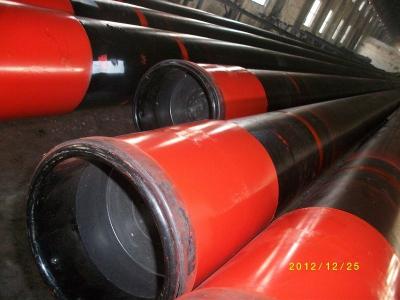China Petroleum Casing Pipes with material L80,P110 for sale