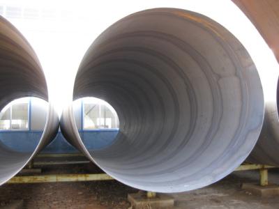 China S235 EN10225 Spiral Steel Pipes for liquid use for sale