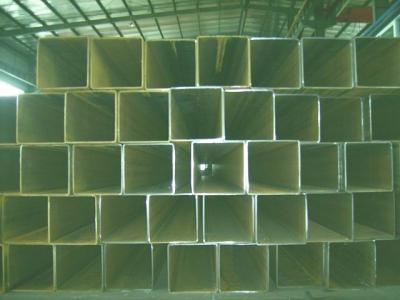 China High-frequency ERW Square Tube for Cranes making for sale