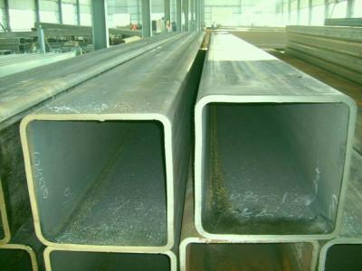 China S275JOH Welded/ERW Square Steel Tube for sale