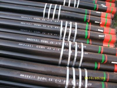 China N80 Q Seamless Casing Pipes 168.3*7.32 BTC Thread used in oil field for sale