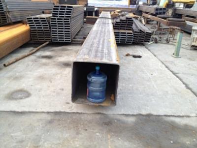China cold formed structural square tube from China for sale