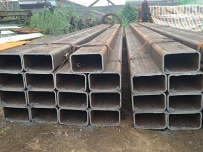China 600*400*20 thick wall ERW square pipes for bridges project for sale