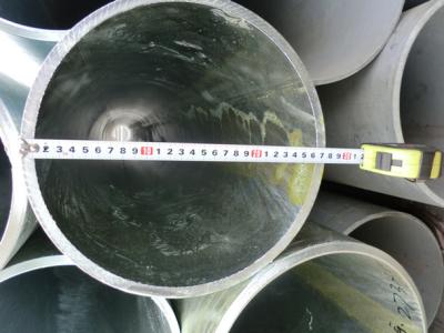 China Low Alloy Galvanized Circular Hollow Sections for sale