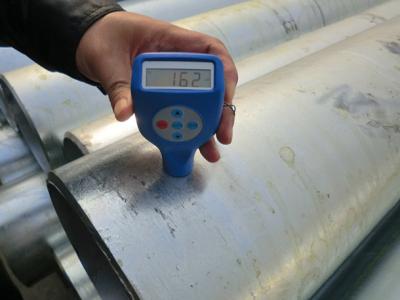 China Low Alloy Galvanized Circular Hollow Sections for sale