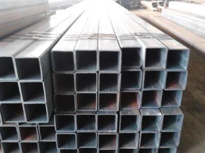 Sections creuses carrées de finition chaudes de S275JRH avec la longueur fixe