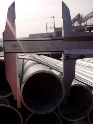 China 48.3mm welded galvanized steel tubes from China Supplier for sale
