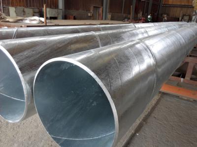 China ISO1461 Hot Galvanized Spiral Pipes from China Supplier for sale