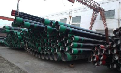 China 9-5/8'' K55 SMLS Casing Pipes R3 with Battress Threads for sale