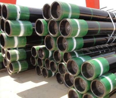 China Plain-end Seamless Pipe for Casing Couplings 203*25mm J55, K55, N80 for sale