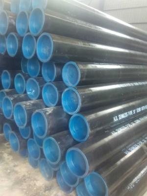 China ASTM A106 GR.B Black-painted Carbon Seamless Steel Pipe for sale
