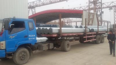 China Scaffolding Steel Pipe with hot galvanizing treatment for sale
