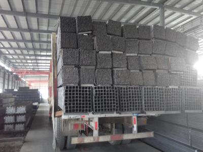 China small diameter ERW square tube with mild steel Q235 for sale
