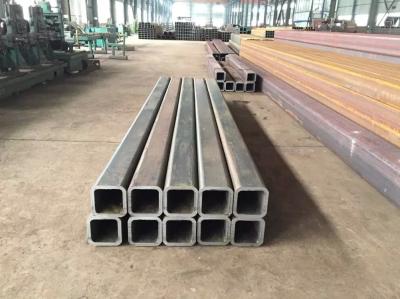 China Welded Square Tubes with heat treatment as per EN10210,200*200*20mm for sale