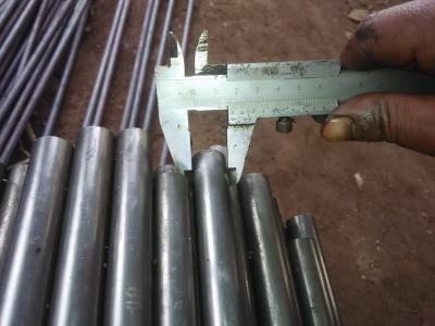China DIN1629 ST44 Cold Drawn Precision Seamless Tubes from China Borun for sale