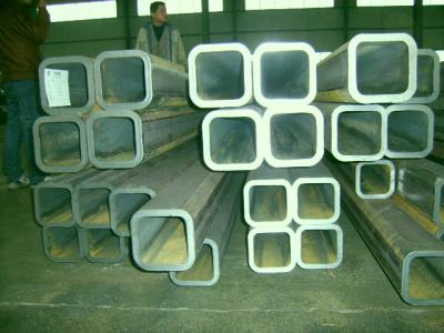 China S355 Hot Finished Seamless Square Tubes with competitive price from China for sale