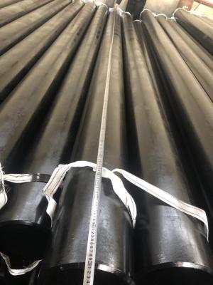 China ASTM A106 GR.B seamless carbon steel pipes with SCH40/80 thickness for sale