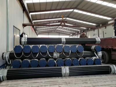 China EN10219 cold formed seamless carbon pipes for sale
