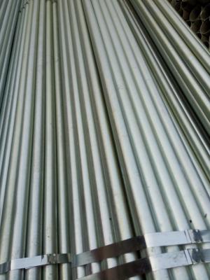 China ASTM A53 ERW galvanized steel pipes for furnitures for sale