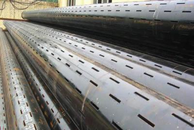China K55 Slotted screen casing pipes for oil well drilling for sale