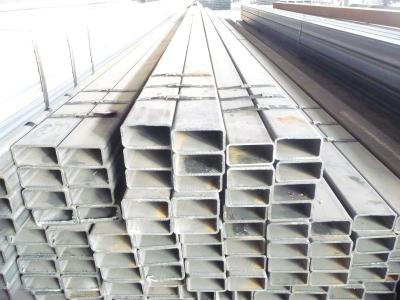China S355JR square steel tubes for photovoltaic plants with thin wall and galvanizing for sale