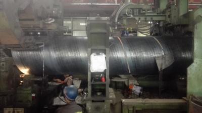 China Large diameter Spiral Welded Steel Line Pipes for fluidsTransportation for sale