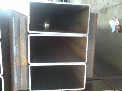 China EN10219 cold rolled seamless square steel pipes with thick wall for sale