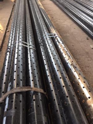 China K55 7inch perforated casing pipes with drilling holes for water wells for sale