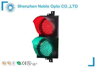 Cina I semafori solari potenti con alloggio/diametro neri 200 300 400mm hanno condotto i semafori in vendita