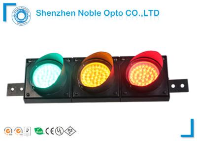 Cina La disciplina del traffico rotonda impermeabile del ODM 100mm accende 45 LED 100CD in vendita