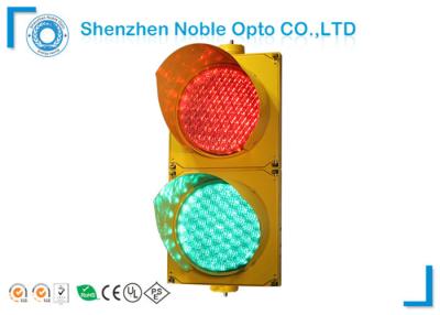 Cina La cassaforte ha personalizzato la luminanza gialla della luce di segnalazione 800CD di traffico IP65 in vendita