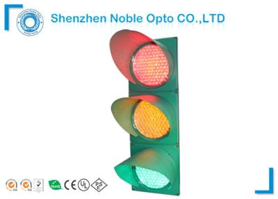 Cina PC che alloggia le lampade dei semafori di 200mm ed i semafori verdi solari in vendita