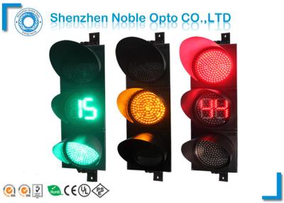 Cina Semafori infiammanti della lente chiara ad alta intensità, luce di segnalazione di traffico del LED in vendita