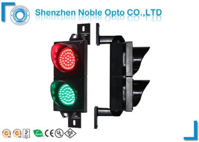 Cina semaforo di 100mm Red Green 45led per parcheggio dell'automobile del policarbonato in vendita