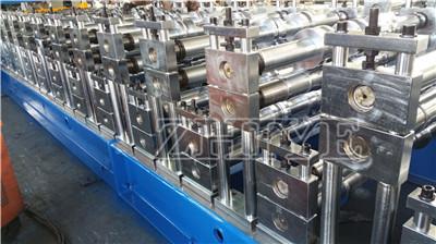 China Design Colorful Square GGI Double Deck Steel Roofing Tiles Cold Forming Machine for sale