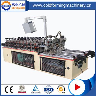 China High quality colorful Steel Lightweight Cross Tee Cold Forming Machine for sale