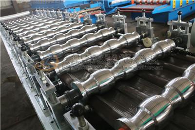 China Cangzhou Customized Plc Controlled Gi Glazed Steel Cold Rolling Machine for sale