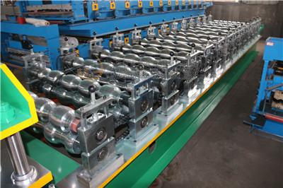 China Botou Colorful Steel Fully Automatic Zinc Structural Glazing Roof Sheet Roll Forming Machine for sale