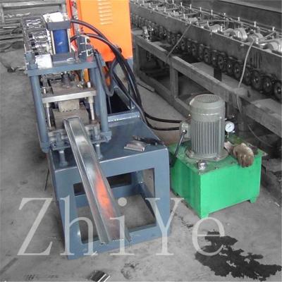 China Fully Automatic Yellow Roll Shutter Door Cold Forming Machines for sale