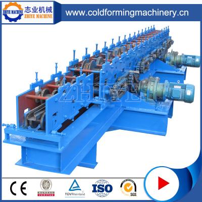 China Cangzhou High Efficiency Ppgi Storage Rack Shelf Rollforming Equipment for sale