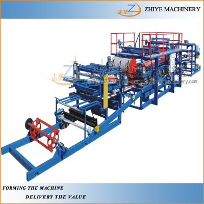 China Botou High Technology Eps Roof Sandwich Panel Panels Roll Forming Machines for sale