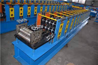 China Zhiye Automatic Ppgi C Purlin Machine(Hydraulic Cutting) for sale