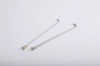 China High Performance Motorcycle Spokes And Nipples Chrome Various Sizes for sale