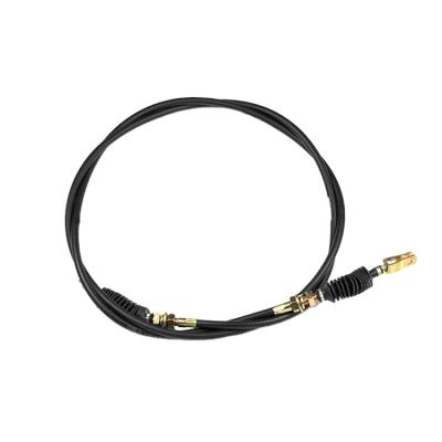 China SOFT 2021 China DZ93189575006 High Quality Rubber Black Blue Blue Accelerator Cable for sale