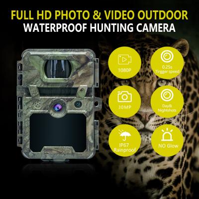 Chine KW571 Factory OEM ODM Mini Wildlife Scouting Timelapse Trail Camera IP67 No-Glow CMOS Sensor and SD Memory night vision à vendre