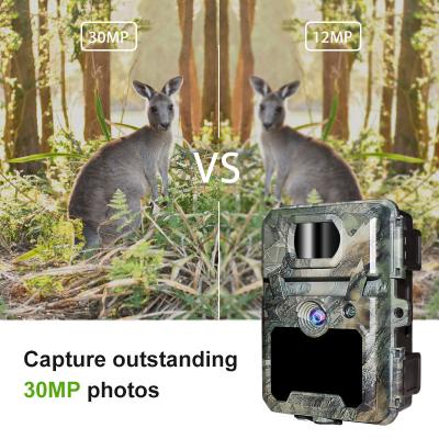 China KW571 Fábrica OEM ODM Mini Wildlife Scouting Camara de rastro de tiempo de lapso IP67 Sensor CMOS sin resplandor y memoria SD Visión nocturna en venta