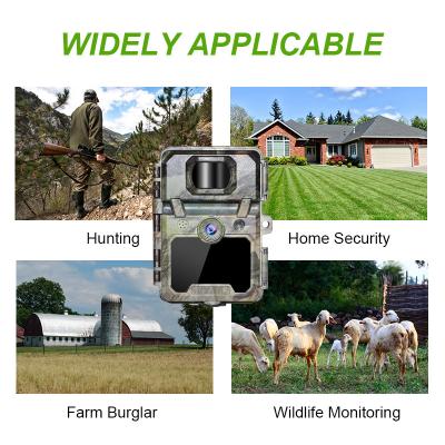 China KW571 Fábrica OEM ODM Mini Wildlife Scouting Camara de rastro de tiempo de lapso IP67 Sensor CMOS sin resplandor y memoria SD Visión nocturna en venta