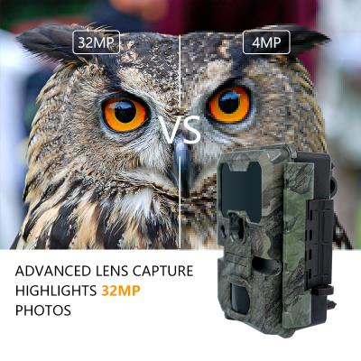 中国 KW788 トレイルカメラ 狩猟カメラ 防水 4K 32MP 簡単 簡単に利用できます 販売のため