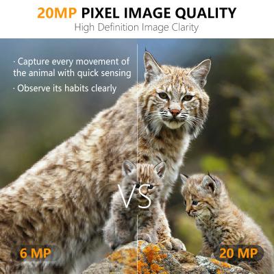 China KW865 WIFI Hidden Camera Outdoor Wireless Hunting Camera Trail Camera That Sends Pictures To Your for sale